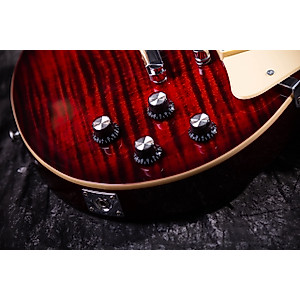 GROTE Guitar Solid Body Electric Guitar with Gigbag LPYS-006 (Red)