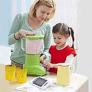 Digital Kitchen Timer Dual Timers 3 Channels Count UP/Down Timer Samshow Cooking Timer Stopwatch Large Display, Adjustable Volume Alarm with Magnetic Back, Stand, Battery Included