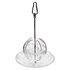 balacoo Bird Food Holder Bird Treat Skewer Bird Cage Hanging Toy Bird Bite Chew Toy Fruit Vegetable Fork for Parrot Pet Foraging Feeder Supplies