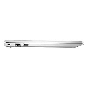 HP ProBook 450 G10 15.6" Home & Business Laptop (Intel i5-1335U 10-Core, 8GB RAM, 256GB SSD, Intel Iris Xe, FHD (1920x1080), Fingerprint, WiFi, Bluetooth, Webcam, Win 10 Pro) w/Hub
