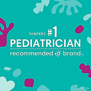 Pampers Cruisers Diapers - Size 6 (35+ Pounds), 120 Count