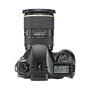 Pentax K20D 14.6MP Digital SLR Camera with Shake Reduction and DA 18-55mm f/3.5-5.6 AL II Lens