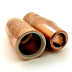 MIG Welding Nozzle Miller Style Modle 200258 2 PACK