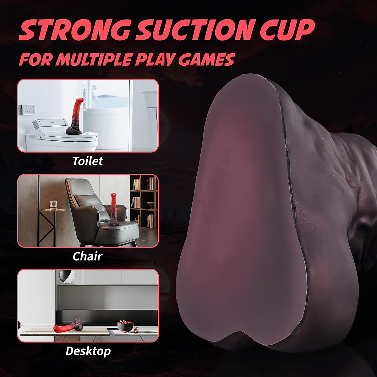 Dildo Squirt Adult Sex Toy, 15" NOTHOSAUR CONOLA Squirting Dildo Ejaculating Dildo Butt Plug Anal, Anal Dildo Huge Thick Realistic Dildo Suction Cup, Anal Toys Sex Toy