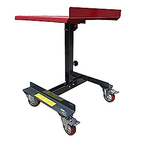 Tilting Work Stand, 150lbs Capacity, Steel, 22x21", 28 to 38" Height, 45 Degree Tilting Work Table/Tilting Stand Pake Handling Tools