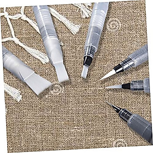 Ciieeo 2 Set/12pcs Back to Art Supplies Powdered Pigment Watercolor Paints for Art Students Water Coloring Brush Pen Water Color Brush Pens Water Brush Pen Student Solid