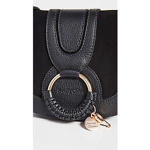 See by Chloe Women's Hana Mini Crossbody, Black, One Size
