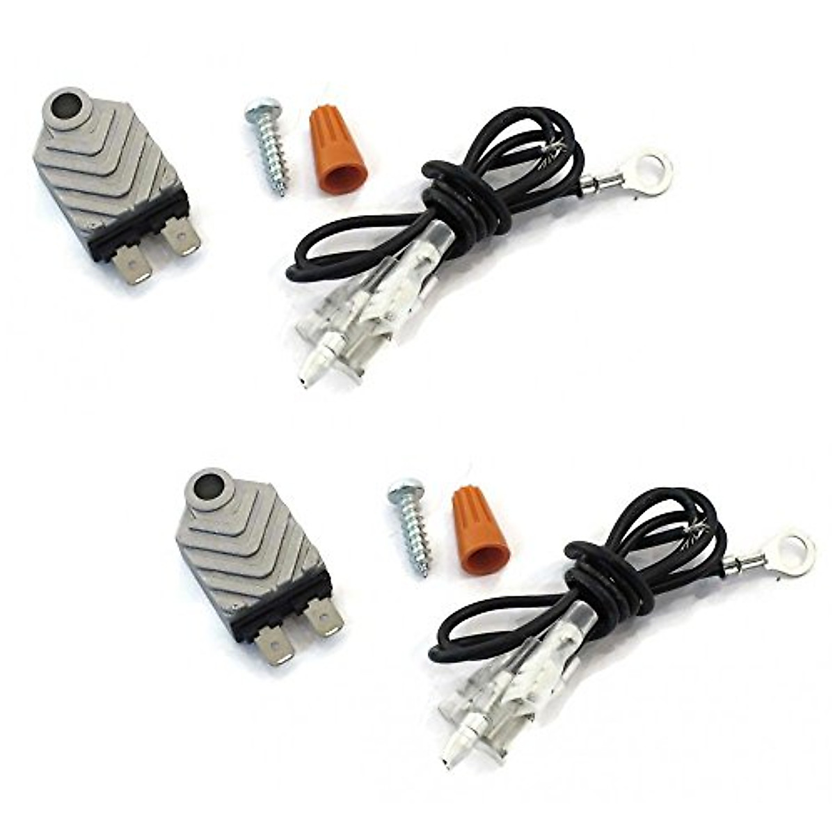 The ROP Shop (2) Universal Electronic TRANSISTORIZED Ignition IGNITER MODULES Replaces 8786