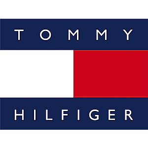 Tommy Hilfiger Men's Athletic Socks - Cushioned Crew Socks (12 Pack), Size 7-12, Pure Black