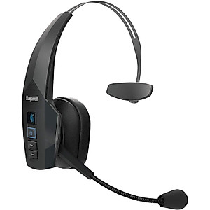 BlueParrott B350-XT 203475 Noise Canceling Bluetooth Headset (Renewed)