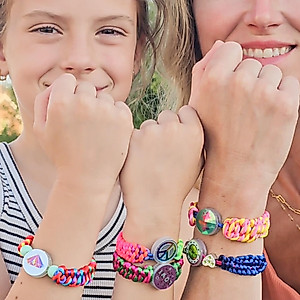 PREPOP Friendship Bracelet String Making Kits - Popular Toys for 7 8 9 10 11 12+ Year Old Girls, DIY Arts and Crafts Bracelets Maker Activities Supplies, Best Birthday Gifts Ideas Age 6-12 yr Girl