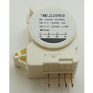 Refrigerator Defrost Timer for General Electric, AP2061695, PS310858, WR9X489