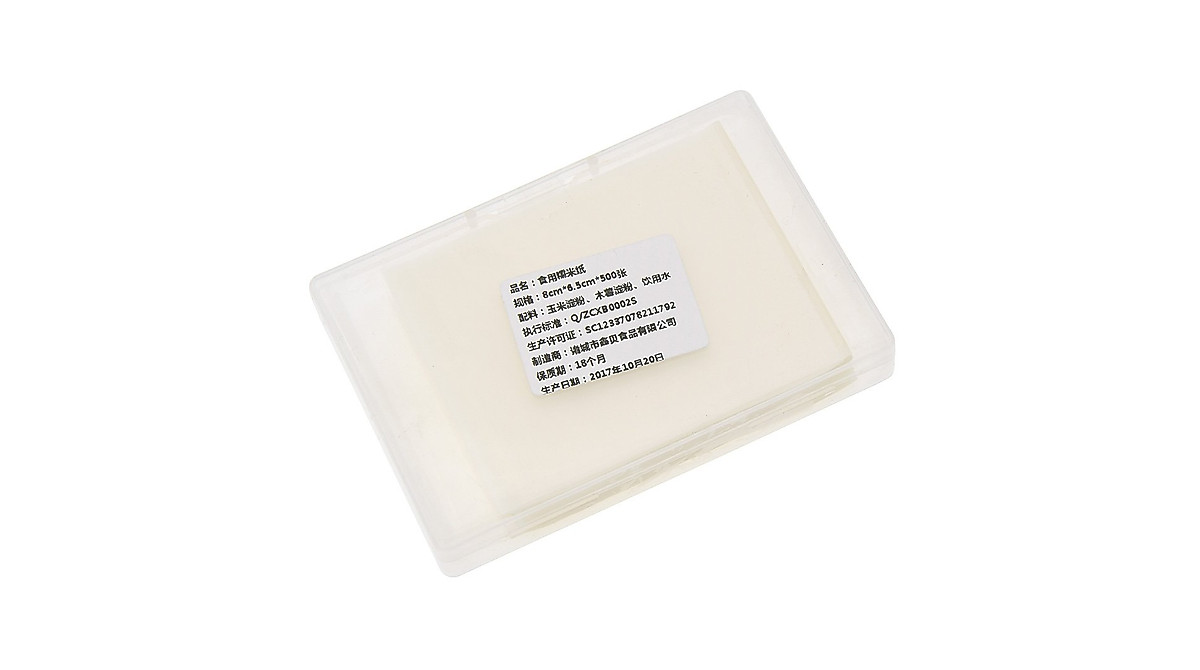 BetterUS Edible Sticky Rice Paper - 500 Sheets for Candy & Confectionery