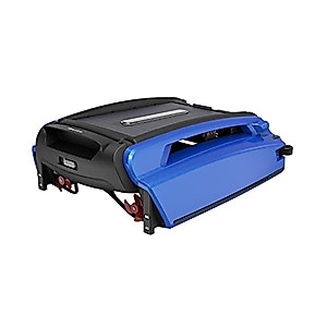 Betta 2 - Solar Powered Automatic Robotic Pool Skimmer with Twin Chip-Controlled Salt Chlorine Tolerant (SCT) Motors (Blue)