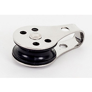 H2o 316 Stainless Steel Marine Grade Kayak Light Use Marine Pulley (NOT for LIFTING)