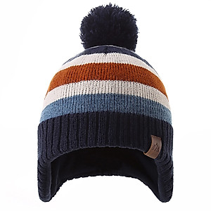 Moon Kitty Baby Hats Toddler Beanies for Boys 6-12Months