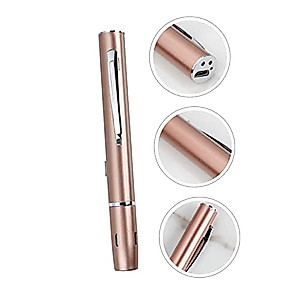 Beavorty Medical Flashlight Inspection Torch Electric Torch Inspection LED Examination Pen Light Inspection Light LED Inspection Lamp Pen Lights Penlights for Nurses Zinc Alloy