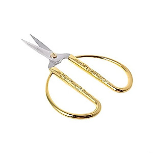 Gold Dragon Phoenix Bonsai Scissors Wedding Shears Home Office Garden Cutting Hand Tools Pruning Scissors Drop Ship