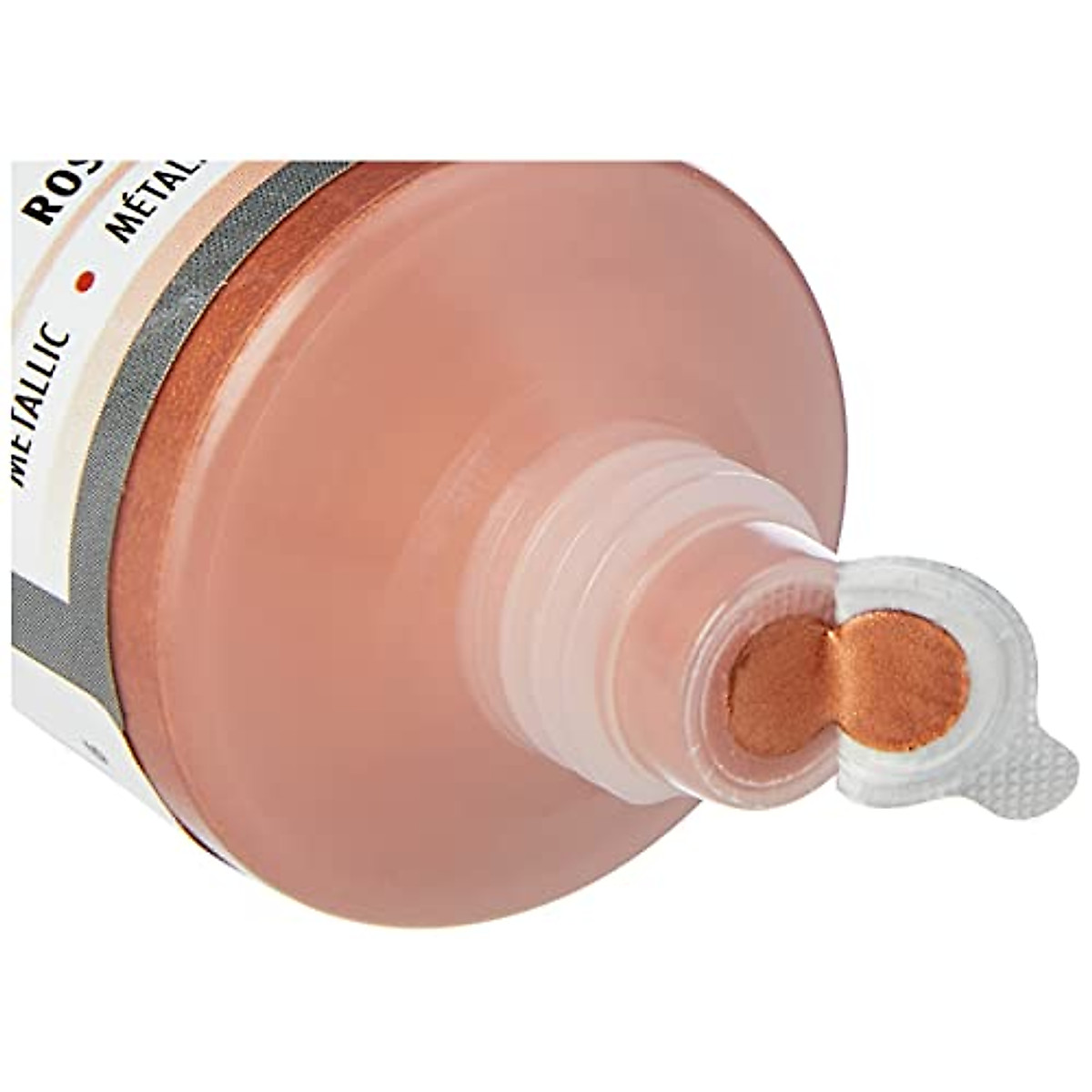 Sizzix Effectz Creamy Metallic Acrylic Paint Rose Gold 60ml, 664562