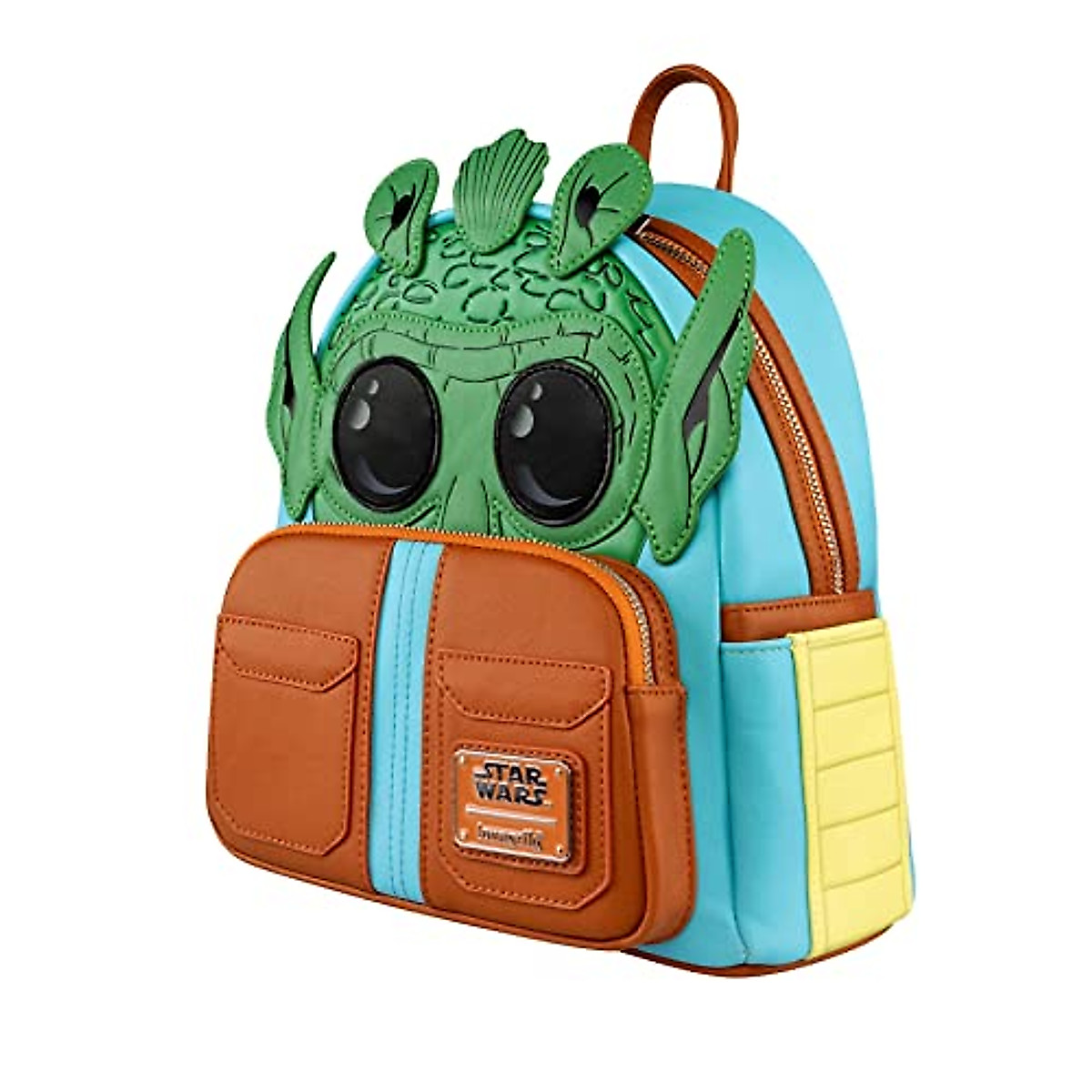 Loungefly Star Wars: Greedo Backpack - Multicolor, Amazon Exclusive
