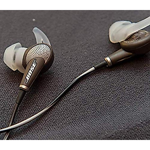 Silicone Ear Tip Earbud for Ear Tip QC20 QC20i QC30 Soundsport SIE2 SIE2i IE2 IE3 Earbud in-Ear Bluetooth Headphones (2 Pairs Black-M)