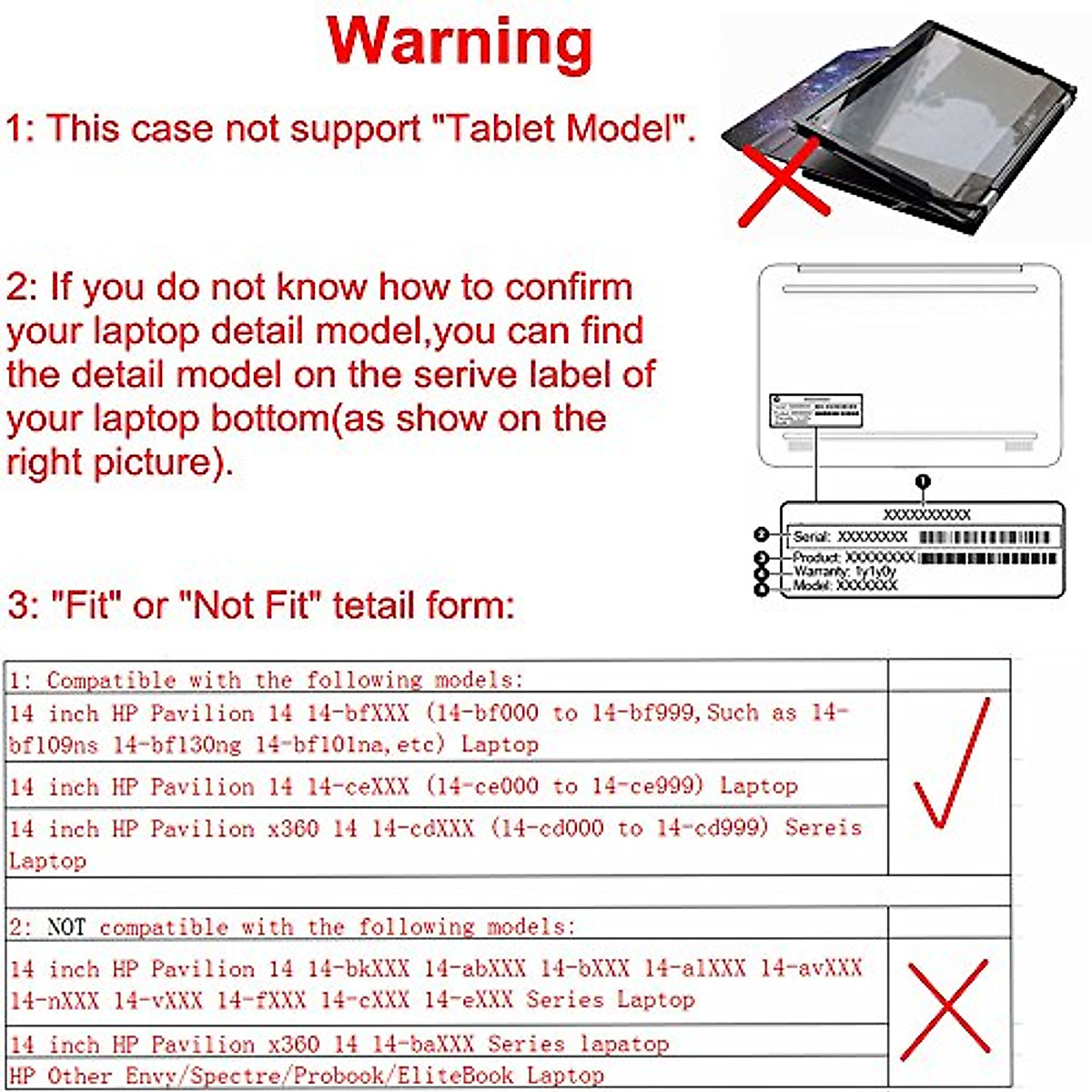 Alapmk Protective Case for 14" HP Pavilion 14 14-bfXXX 14-ceXXX/Pavilion x360 14 14-cdXXXX 14M-cdXXXX 14-dhXXXX Laptop(Not fit Pavilion 14 14-bkXXX 14-bXXX/Pavilion 14 x360 14-baXXX),Love Tree