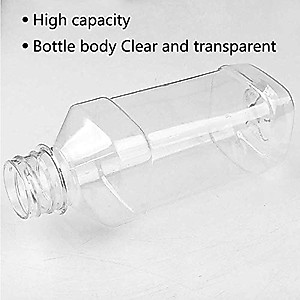 Tfwadmx Reptile Water Bottle, Turtle Food and Water Bowl Automatic Feeders Waterer Tortoise Dispenser Bottle Feeding Dish for Lizard Chameleon