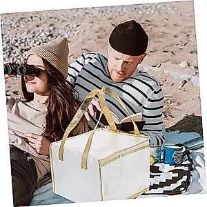 ULTECHNOVO Insulated Bag insulated bag cooler insulated delivery bag cloth insulated grocery bag Cake Delivery Bag