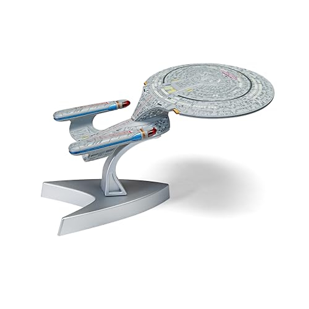 Corgi Diecast Spaceships - CC96611 Star Trek - USS Enterprise NCC-1701-D (The Next Generation) - Spaceship Toy Model, Collectible Space Toys for Adults & Kids, Rocket Ship Sci Fi Gifts