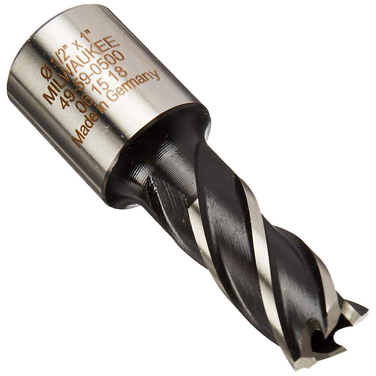 Hss Annular Cutter, 1/2 In, 1 In Cut D