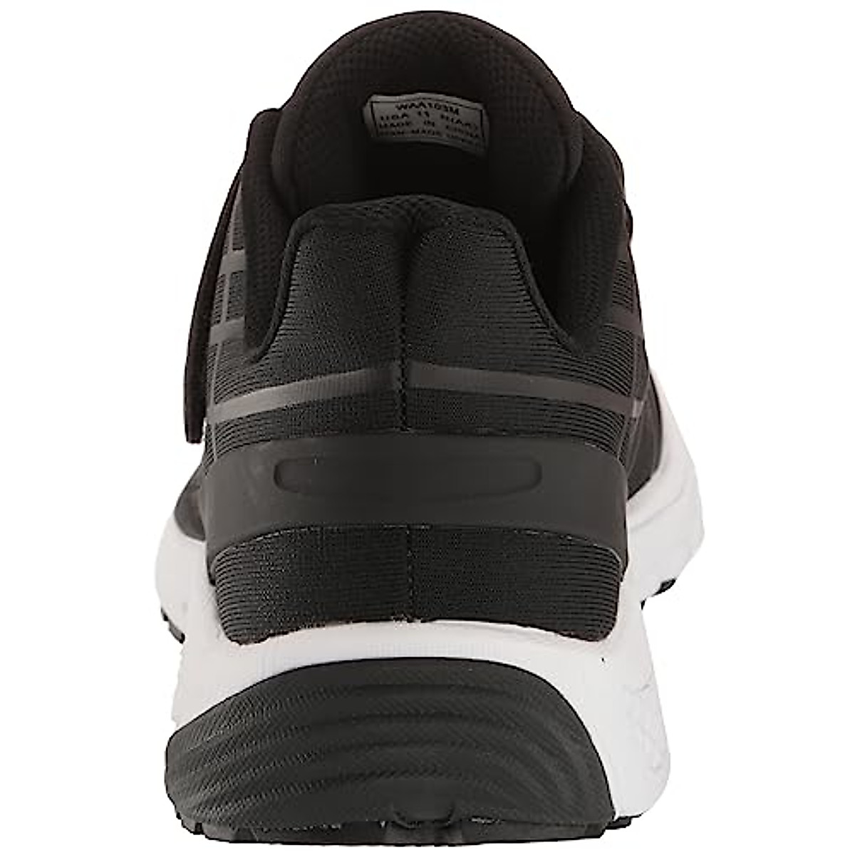 Propet Women's Propet One Twin Strap Athletic Shoes, Black/Grey, 9 XX-Wide US