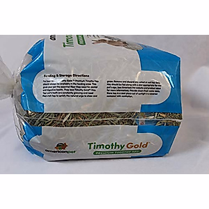 American Pet Diner 140 Timothy Gold Hay, 24 Oz,Blue