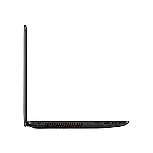ASUS ROG GL552VW-DH71 15-Inch Gaming Laptop, Discrete GPU GeForce GTX 960M 2GB VRAM, 16GB DDR4, 1TB (ROG Metallic)