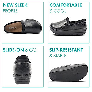 Glolily Jenny Black Tooled Size 8.5 US