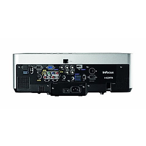 InFocus IN5102 High Performance Meeting Room LCD Projector, Network capable, Optional Lenses, XGA, 4000 Lumens