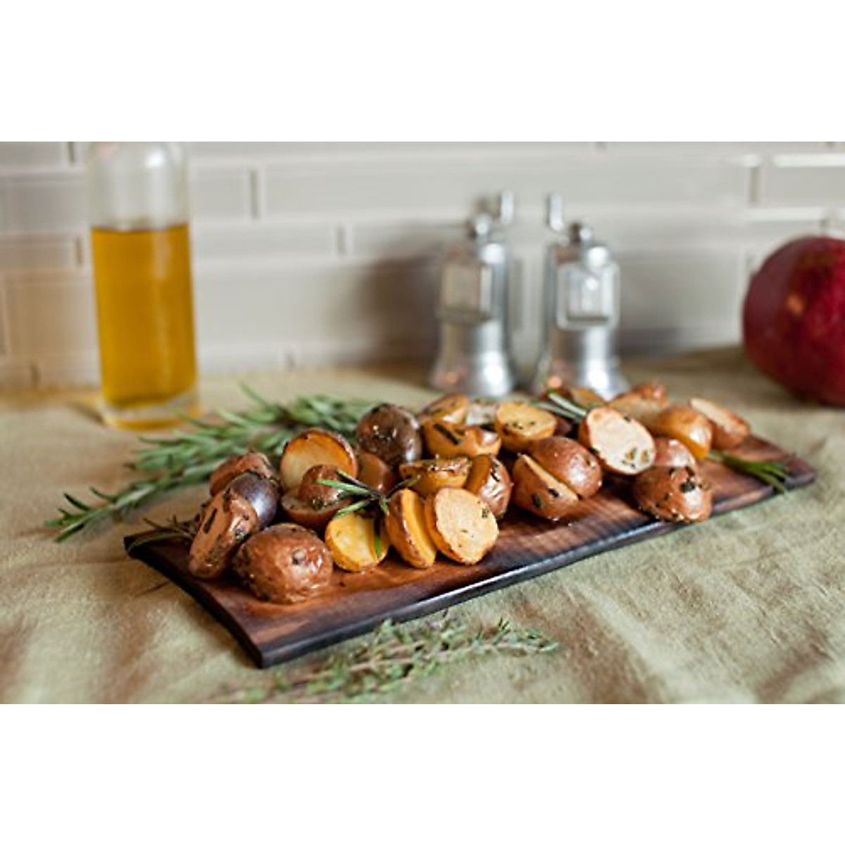 Wood Fire Grilling Co. Bulk 30 Pack Cedar Grill Planks - 5x11 for Salmon, Chicken, Fruits & Veggies