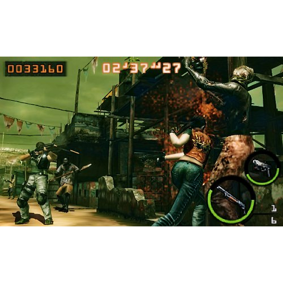 Resident Evil: The Mercenaries 3D