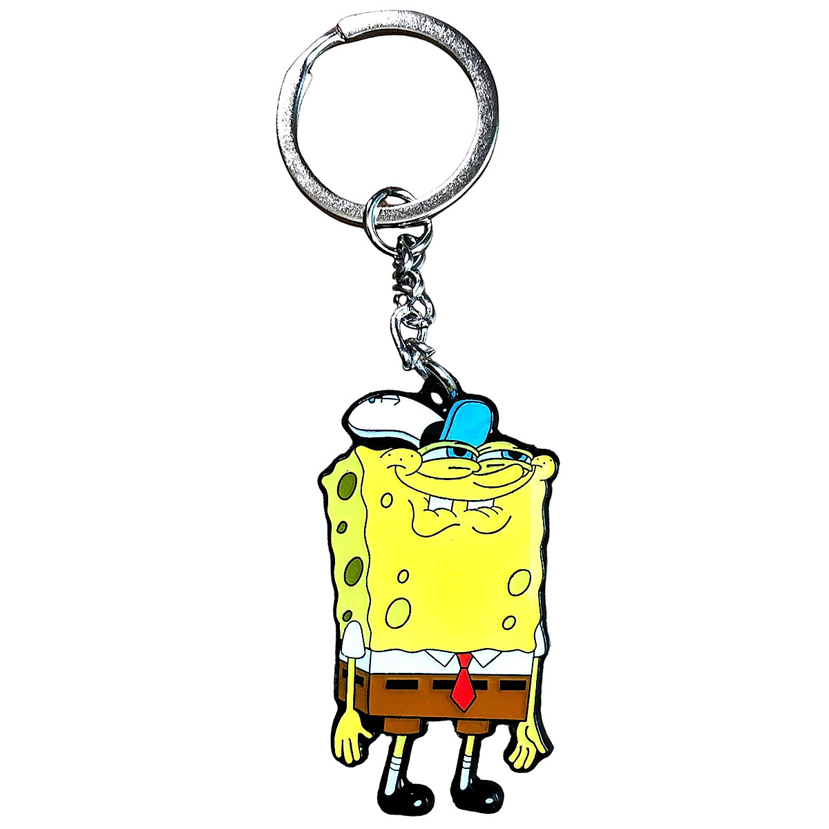 Zen Monkey Studios You Like Krabby Patties, Don't Ya? - SpongeBob Squarepants Enamel Keychain