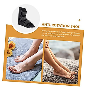 Healvian Ankle Straight Shoes Foot Arch Supports Night Splint Fracture Foot Shoe Boot Foot Support Sleeve Brace Sprain Rehabilitation Shoe Foot Protection Shoe Ankle Brace Support