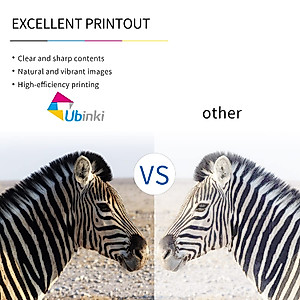 Ubinki Remanufactured Ink Cartridge Replacement for HP 62XL 62 HP62 XL HP62XL Ink (Black, 2Pack) to use with Envy 7645 7640 5660 5540 5640 OfficeJet 5740 5741 8040 OfficeJet 250 200 Series Printer