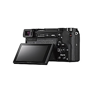 Camera A6000 Mirrorless Digital Camera Body Digital Camera