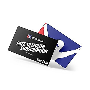 Next Level Racing F-GT Elite Formula and GT Aluminum Profile Simulator Cockpit iRacing Edition (NLR-E012) - PC