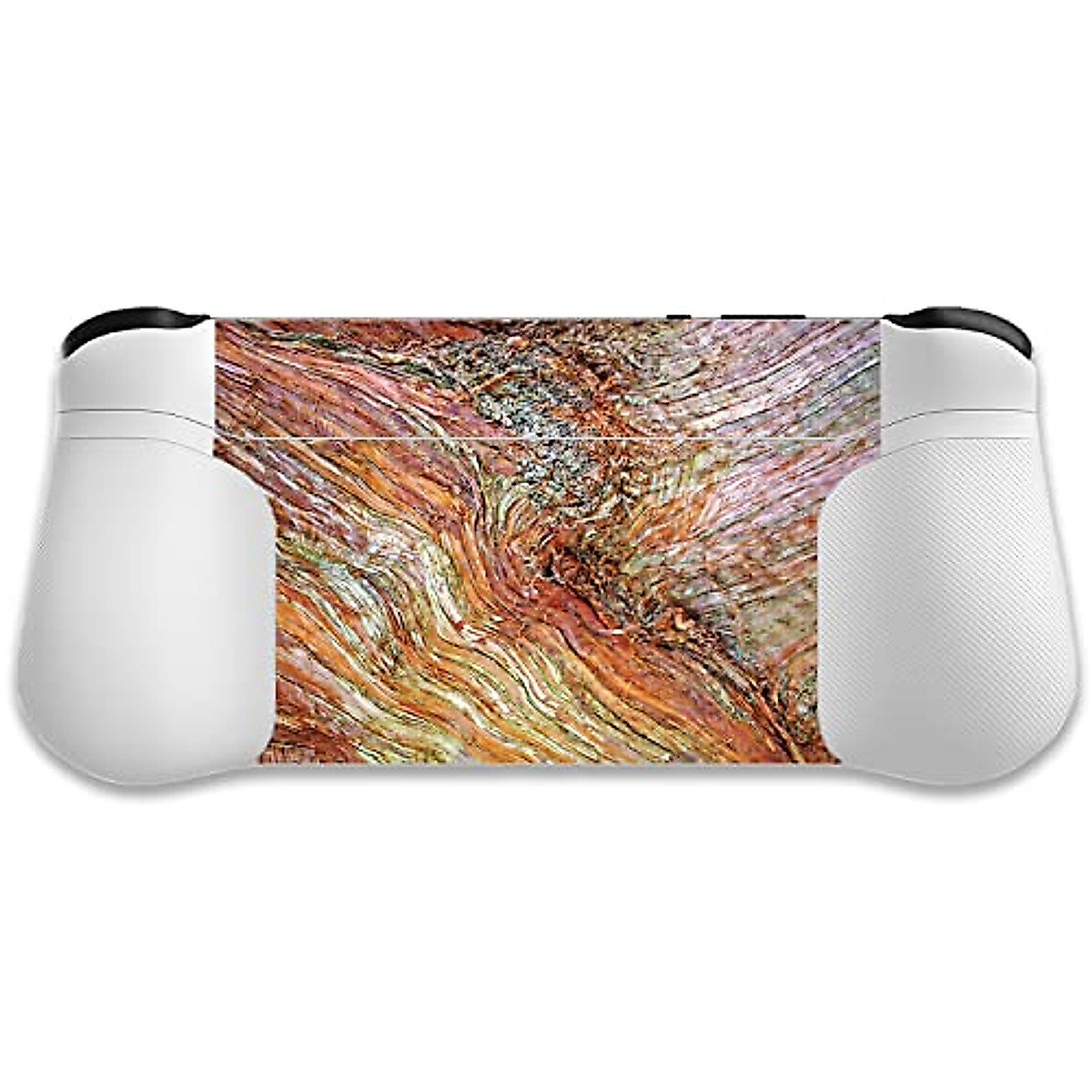 MightySkins Carbon Fiber Skin Compatible with Logitech G Cloud Gaming Handheld - Woodlands | Protective, Durable Textured Carbon Fiber Finish | Easy to Apply | Made in The USA