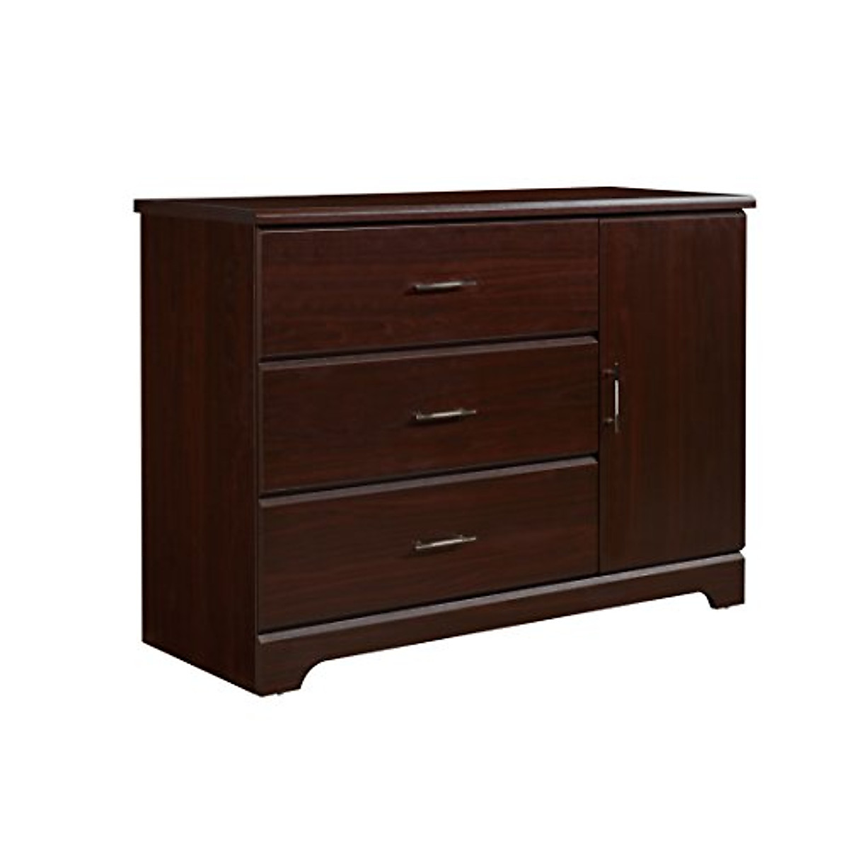 Storkcraft Brookside 3 Drawer Combo Dresser (Espresso) – Baby and Kids Bedroom Organizer, Nursery Chest, Storage Dresser With Drawers, Universal Design