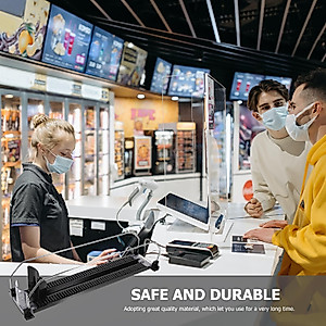 Automatic Beverage Dispenser Pusher Glide Refrigerator Organizer - Drink Can Rack Shelf for Convenience Stores Supermarket Home Fridge Pantry Cabinet - 14.0x3.5 Inch, Black, 1N570HY8OA71B21G43O18N8