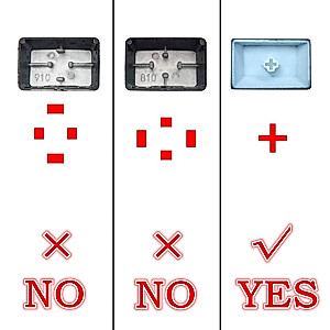 13 Keys Non-Slip Backlit keycaps Gaming Performance FPS MOBA Key Caps OEM Profile for Corsair K70 RGB K95 K65 K68 K63 K100 Mechanical Gaming Keyboards DIY Replace (Black)