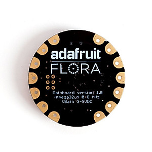 FLORA - Wearable Electronic Platform (Arduino-compatible)