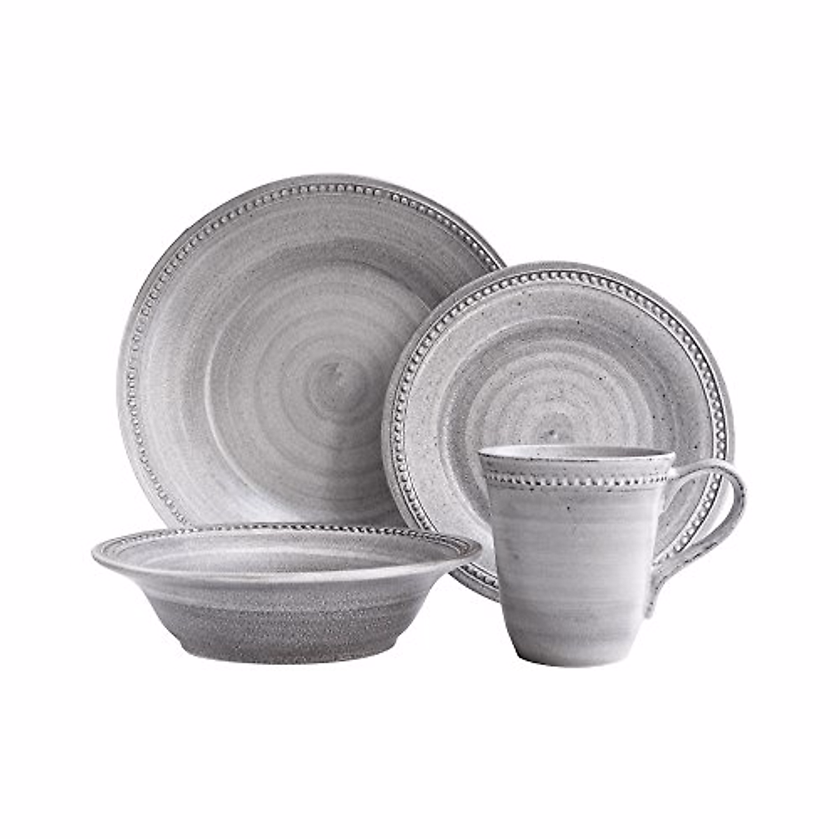 American Atelier Elegant Stone Dinnerware Set