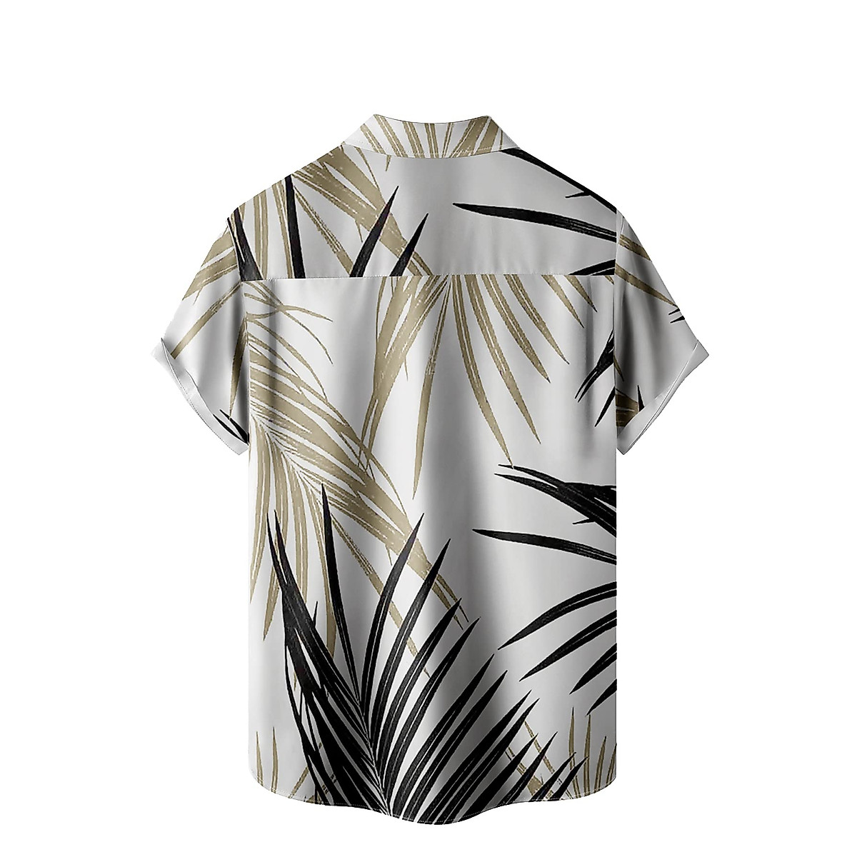 WRITKC Hawaiian Shirts for Men Loose Short Sleeve Mens Beach Shirts Resort Casual Shirts