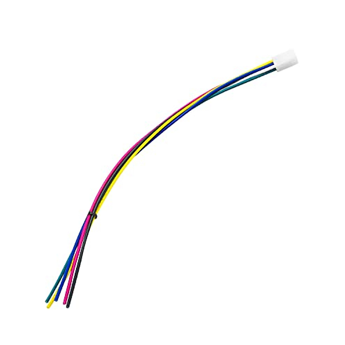 NTSUMI 27070 6 pin Control Harness Repair Fit for Western Fisher Snow Plow, Controller Repair Wiring Harness Plug